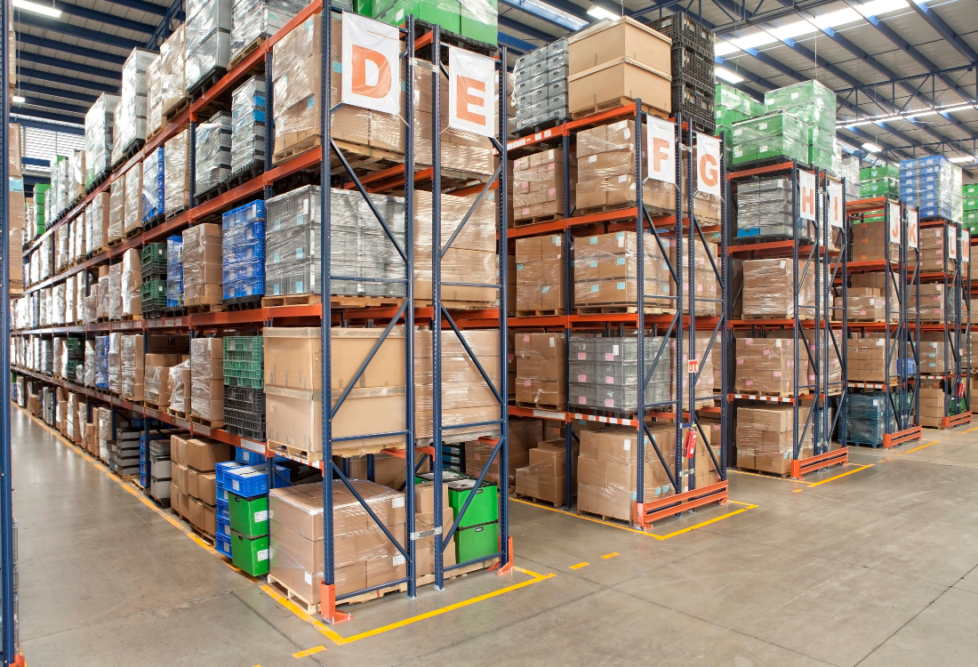 Safety Floor Markings & Signs | Resin Floor Demarcation