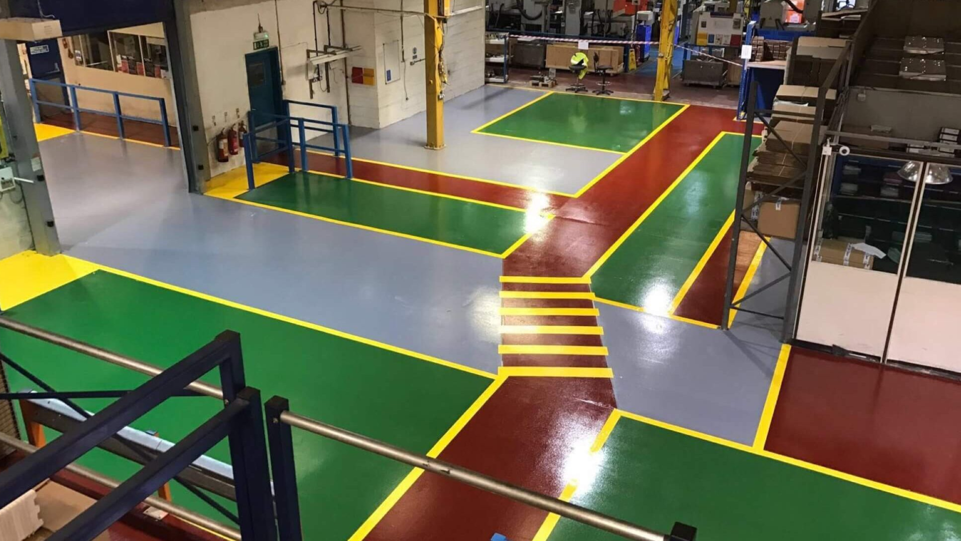 Resin Flooring Contractor & Specialist | Central Flooring Services
