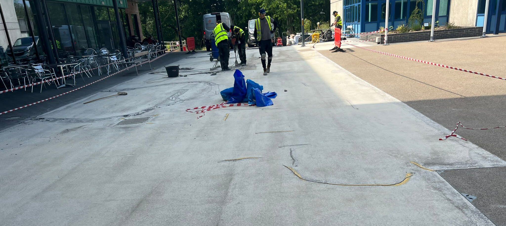 Outside Epoxy Resin Floors