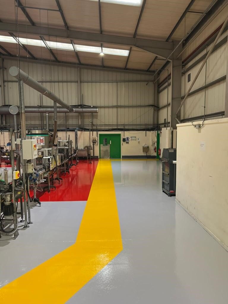 Floor Demarcation Standards For Health & Safety Line Marking