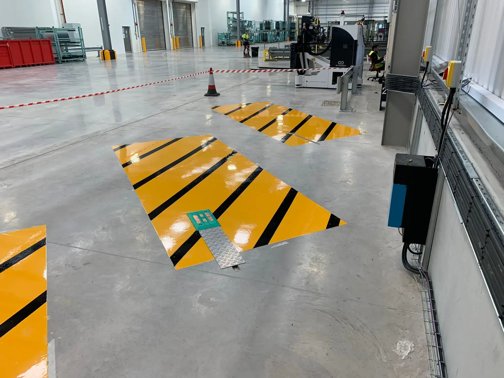 Safety Floor Markings & Signs | Resin Floor Demarcation