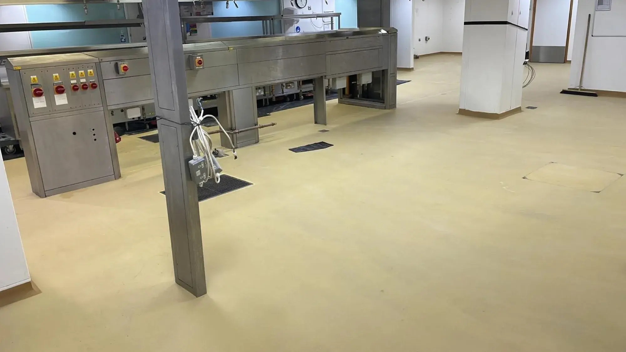 Industrial Food Grade Flooring | Central Flooring Services